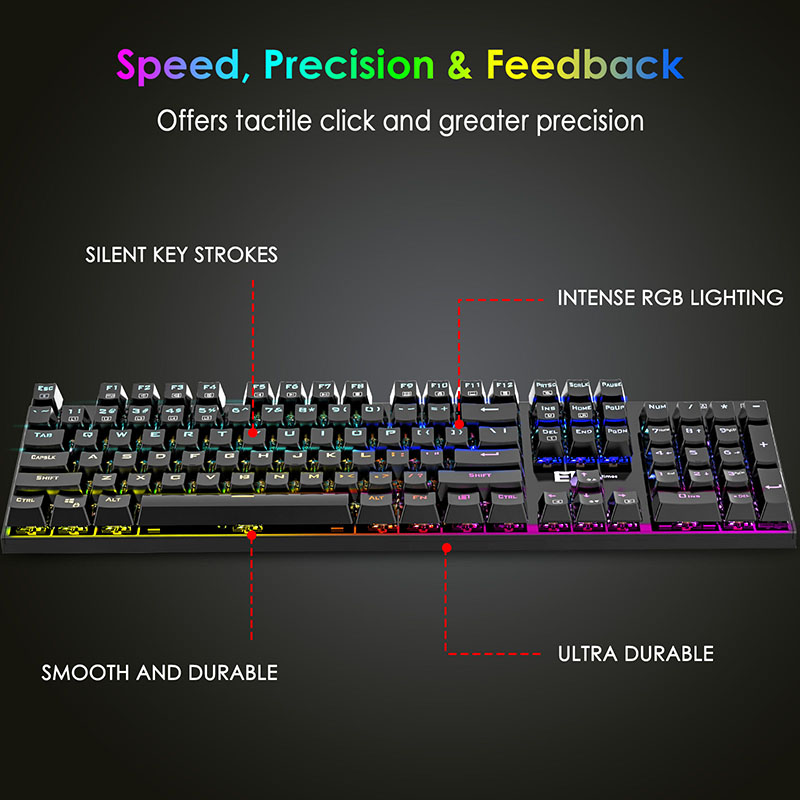 ET Mechanical Gaming Keyboard - ET