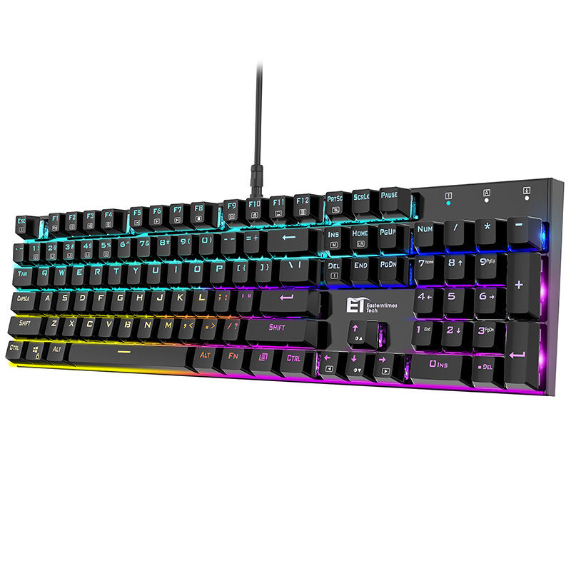 ET Mechanical Gaming Keyboard - ET
