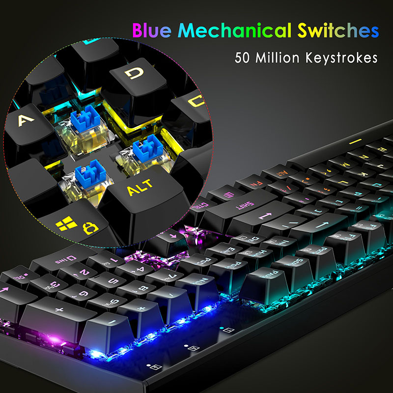 ET Mechanical Gaming Keyboard - ET