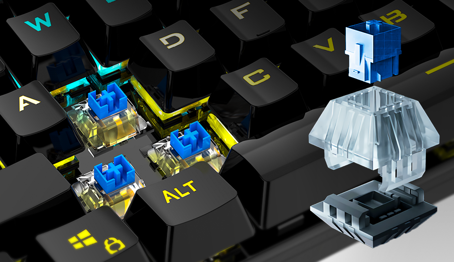 Keyboardl_Mechanical Gaming Keyboard_teclado gamer_red dragon keyboard ...